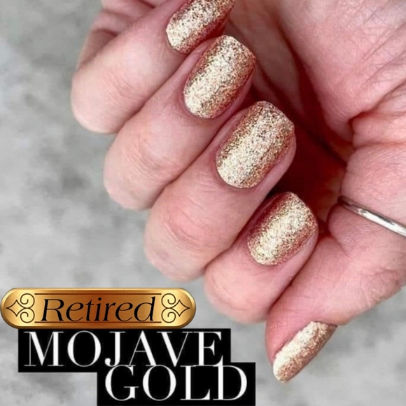 Color Street | Makeup | Mojave Gold Color Street Retired | Poshmark